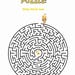 17 Printable Spring Maze PUZZLE Worksheets for Kindergarten ...