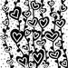 Hand Drawn Valentine Doodles PNG, Valentine’s Day Line Art Images ...