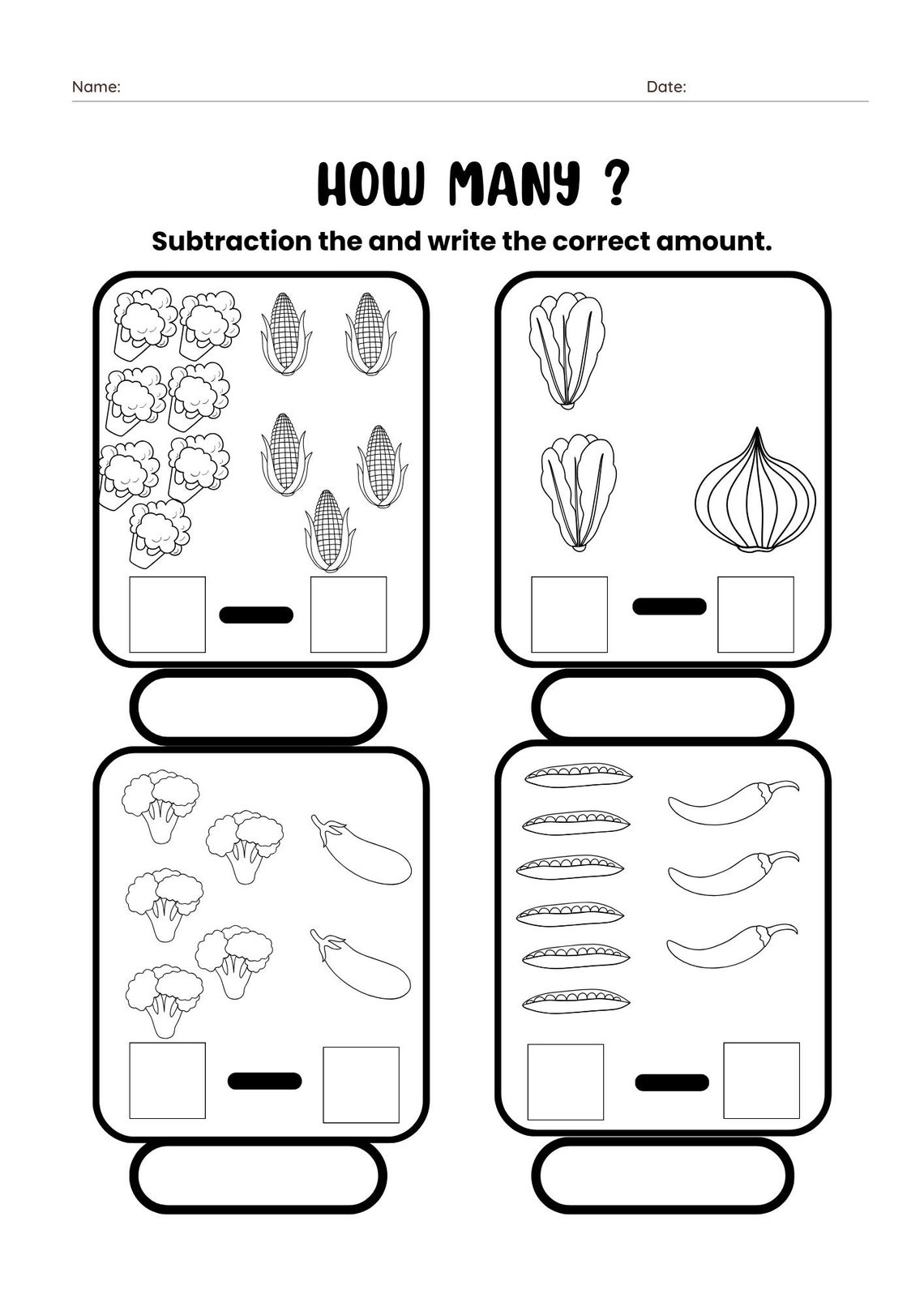 20 Printable Kindergarten Addition Worksheets, Picture Addition and ...