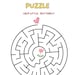 17 Printable Spring Maze PUZZLE Worksheets for Kindergarten ...