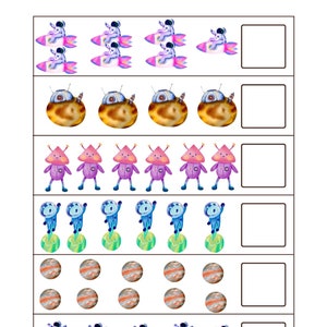 20printables Kindergarten Math How Many Worksheets, Numbers 1 to 10 ...