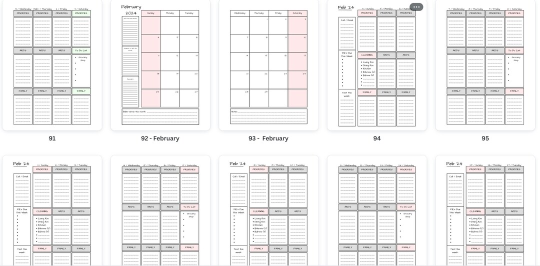 Diagnostician Planner editable - Etsy