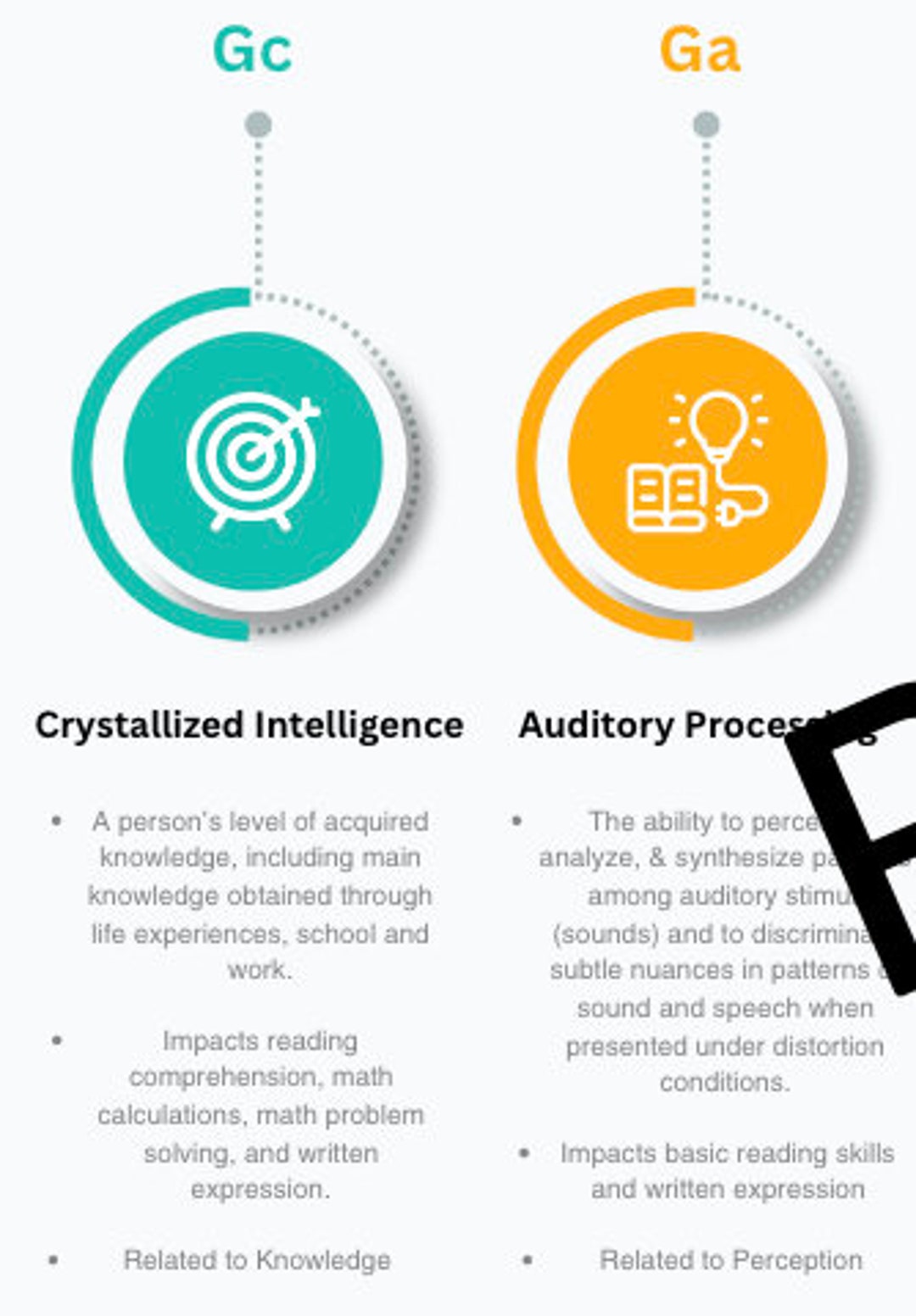 CHC Theory of Cognitive Abilities - Etsy