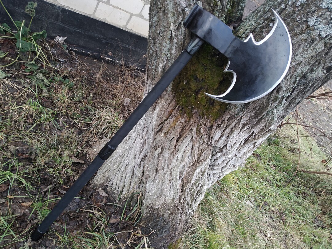 Big Axe,scandinavian Ax.handmade Gifts,danish Axe,handmade,medieval Axe ...