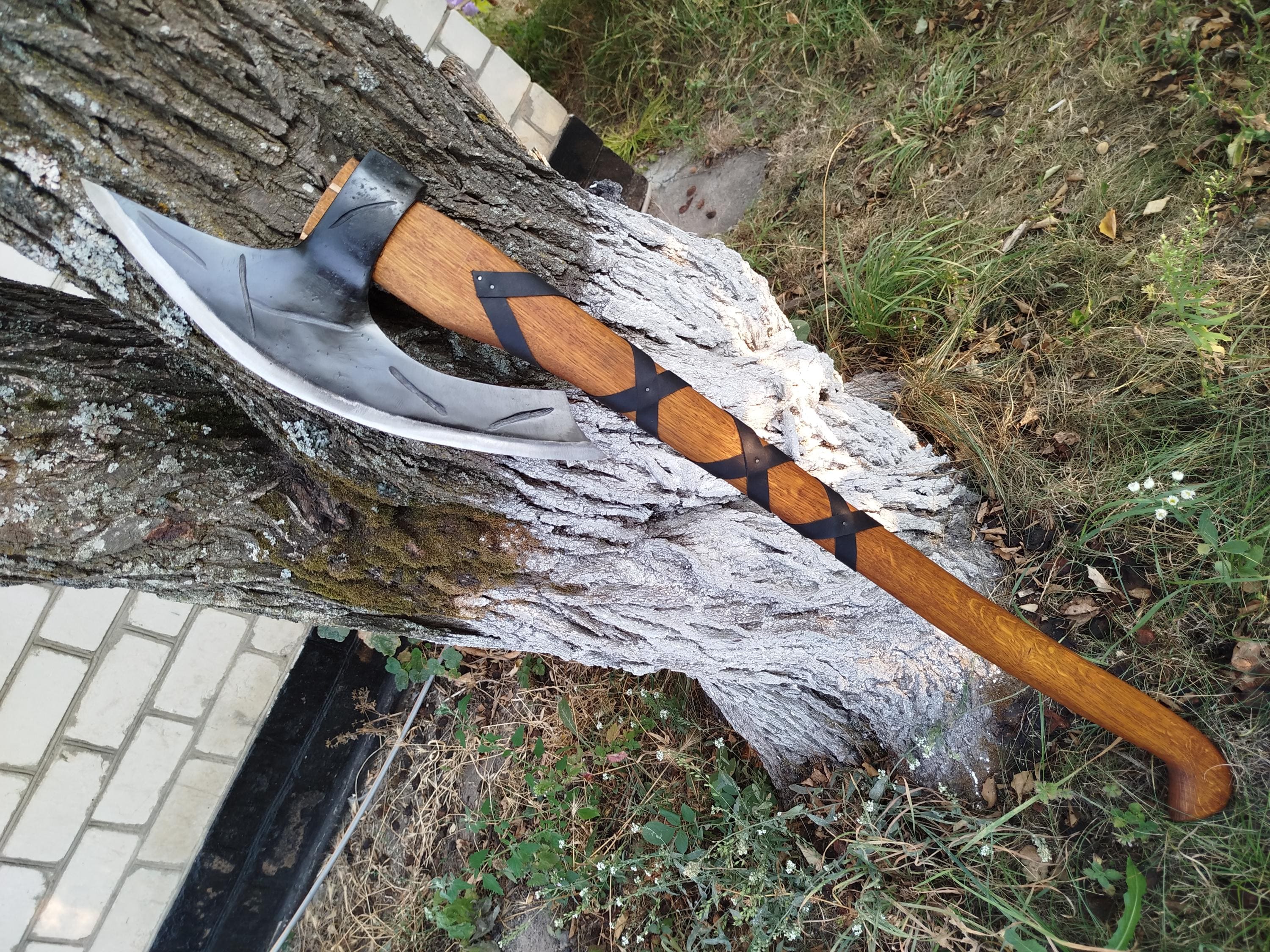 Viking Axe,beserker Axe,danish Axe,carbon Steel,medieval Axe ...