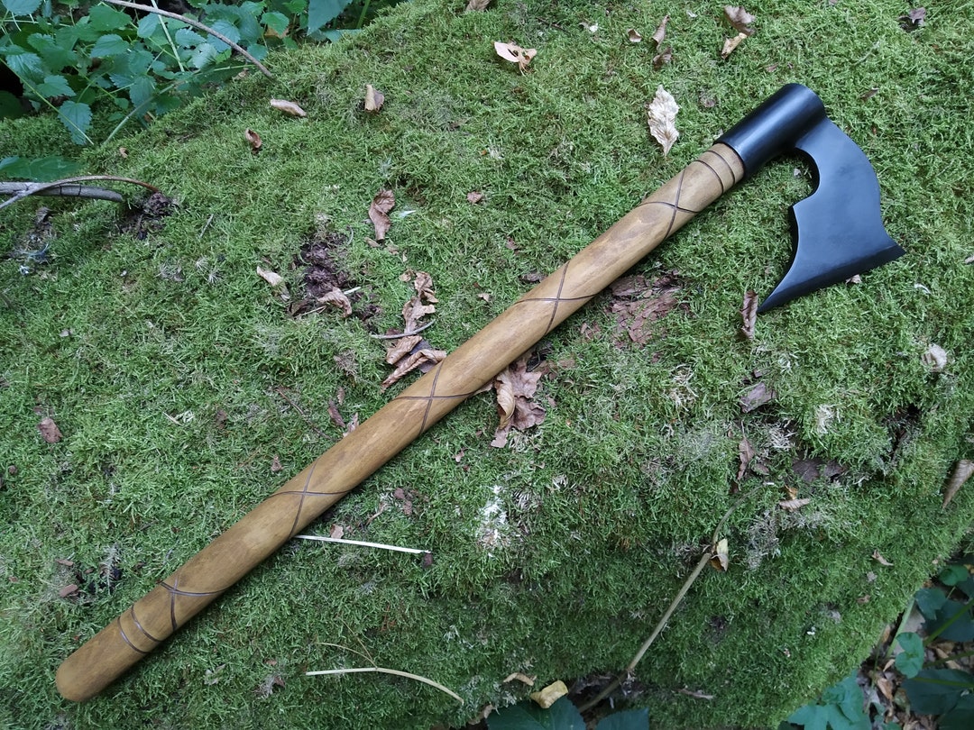Persian аxe.barbarian Axe.carbon Steel.anniversary Gift.sarmatian Axe ...