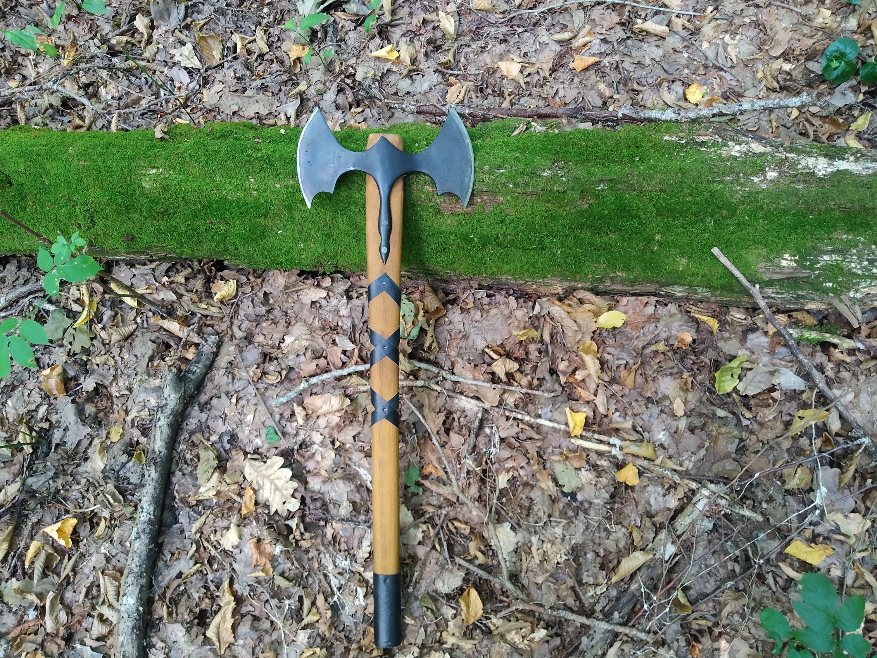 Double Ax.handmade.viking Ax.scandinavian Ax.a Heavy Ax. Medieval Ax ...