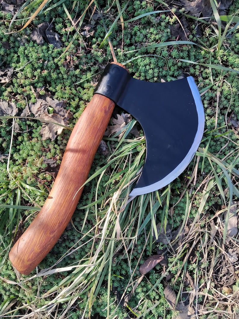 Two Small Axes. Hand Axes.camping Tools.souvenir Gifts.collectibles.outdoor Barbecue Items ...