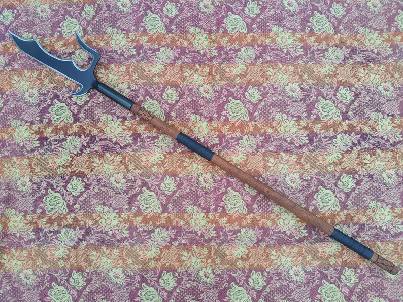 Sword Glaive Naginata Guan Dao Medieval Spear Danish - Etsy