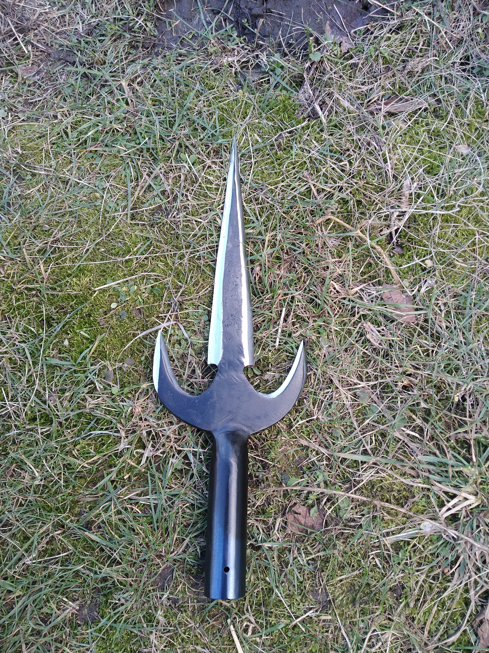 Medieval Spear. Unique Spear. Spear of the Royal Guard. Collector's ...