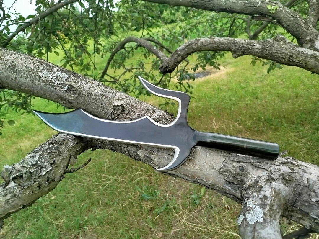 Sovnia,glaive,naginata,guan Dao,medieval Spear,danish Spear, Handmade ...