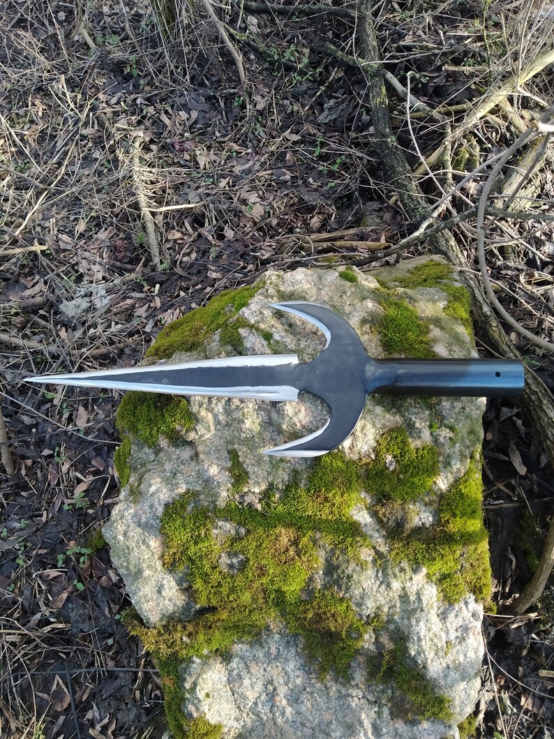 Medieval Spear. Unique Spear. Spear of the Royal Guard. Collector's Item. Handmade Gift. Replica ...