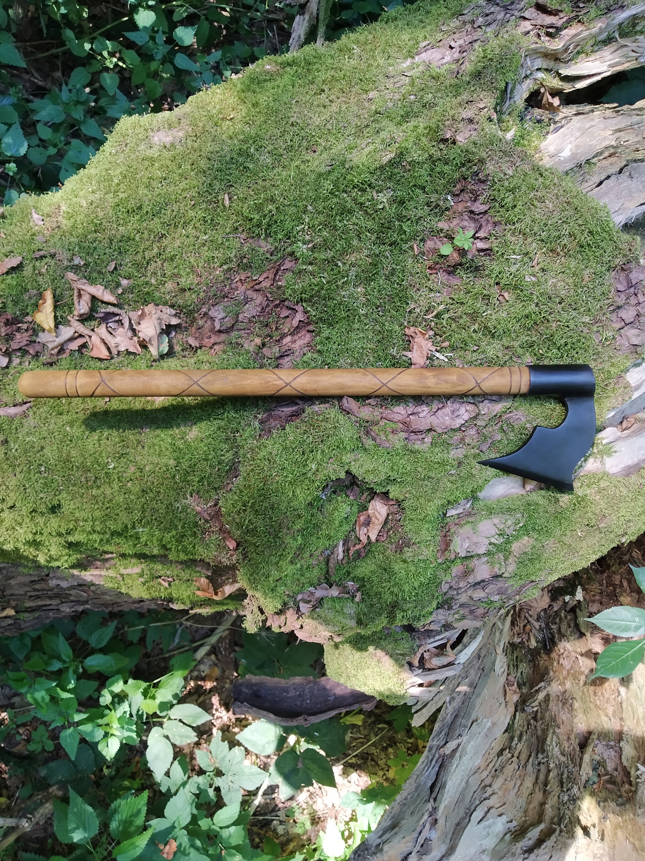 Persian аxe.barbarian Axe.carbon Steel.anniversary Gift.sarmatian Axe ...