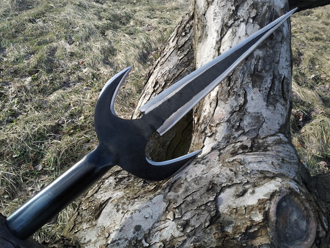 Medieval Spear. Unique Spear. Spear of the Royal Guard. Collector's ...