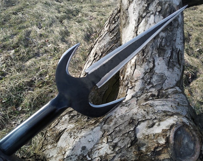 Medieval Spear. Unique Spear. Spear of the Royal Guard. Collector's ...