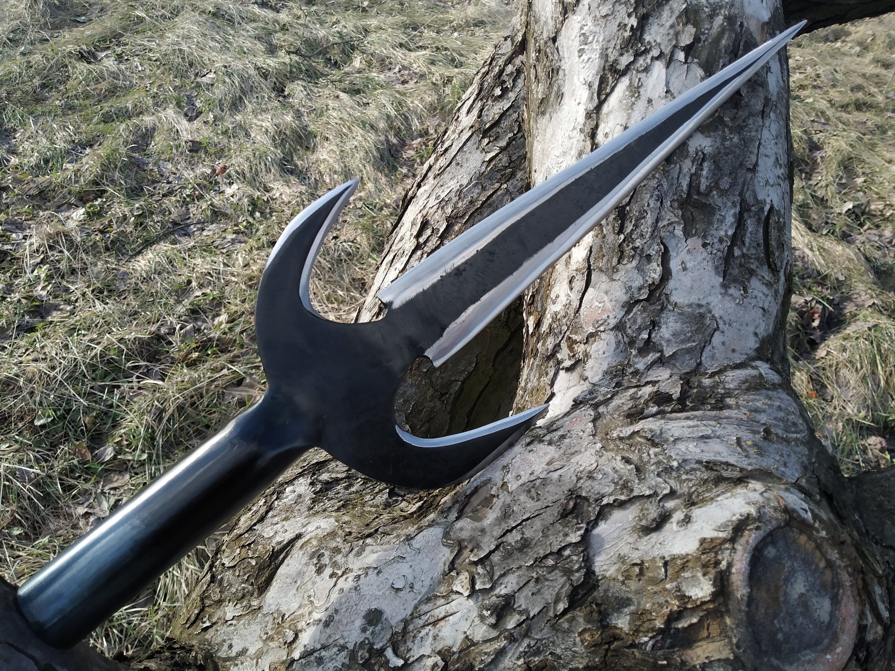 Medieval Spear. Unique Spear. Spear of the Royal Guard. Collector's Item. Handmade Gift. Replica ...