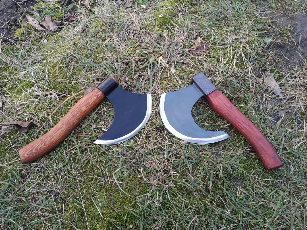 Two Small Axes. Hand Axes.camping Tools.souvenir Gifts.collectibles ...