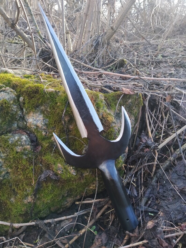 Medieval Spear. Unique Spear. Spear of the Royal Guard. Collector's ...