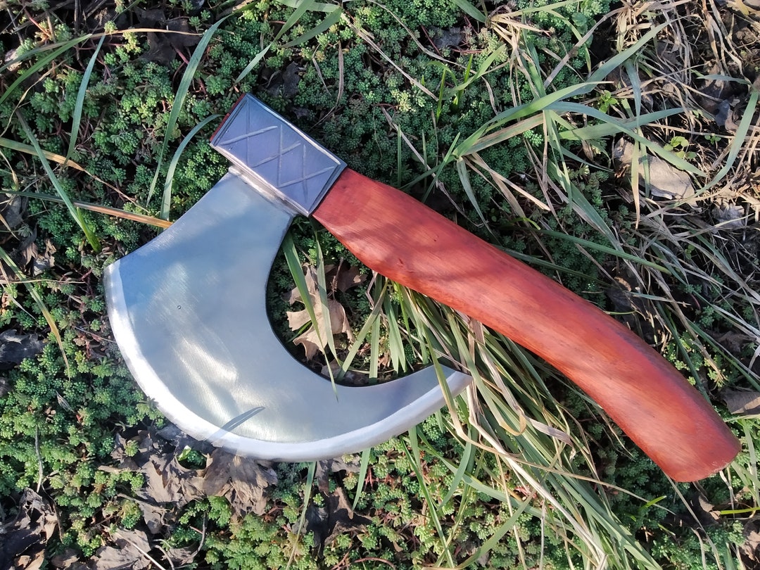 Small Axe,scandinavian Ax, Fist Axe.camping Tool, Barbecue Axe ...