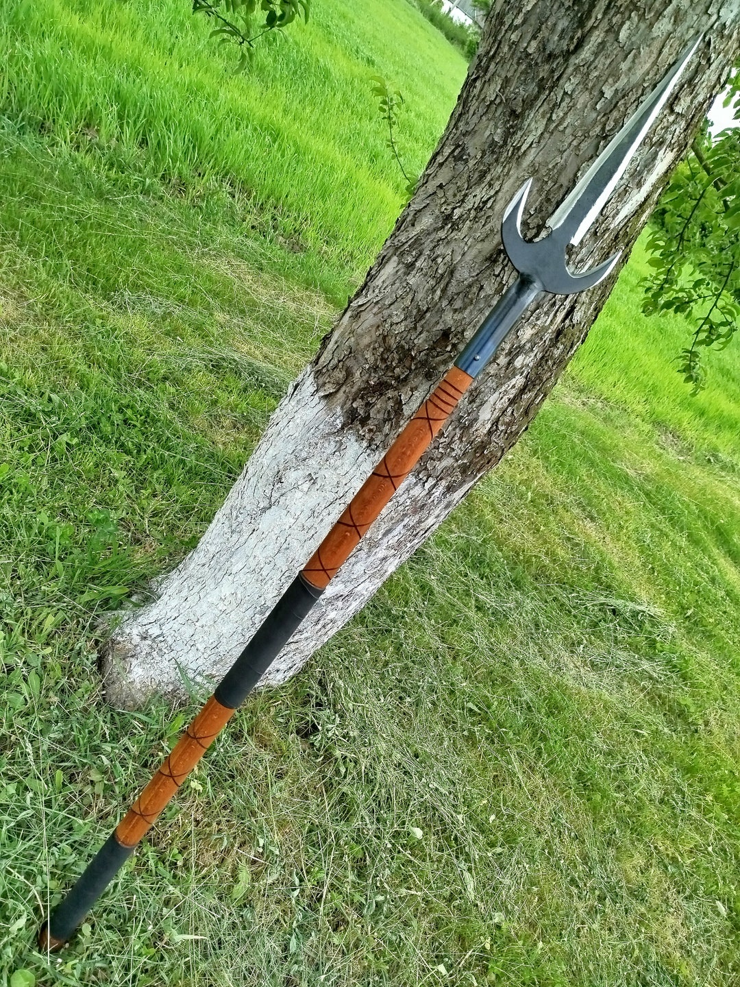 Medieval Spear.unique Spear.spear of the Royal Guard.collector's Item ...