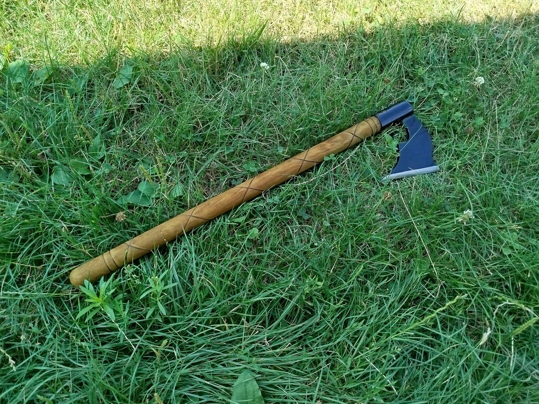 Persian аxe.barbarian Axe.carbon Steel.anniversary Gift.sarmatian Axe ...