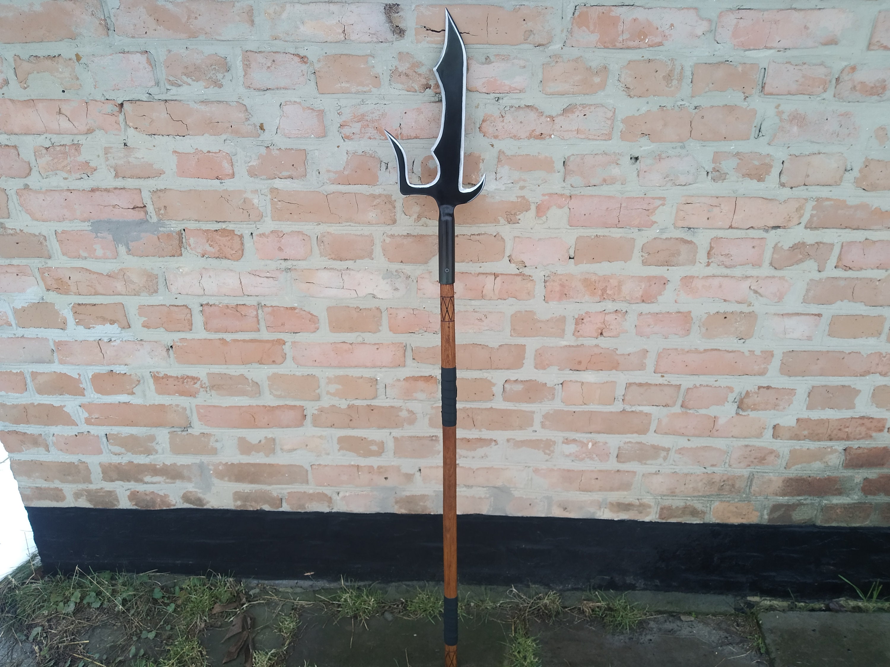 Sword Glaive Naginata Guan Dao Medieval Spear Danish - Etsy