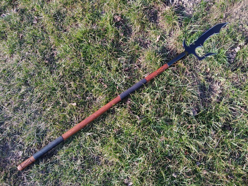 Sovnia,glaive,naginata,guan Dao,medieval Spear,danish Spear, Handmade ...