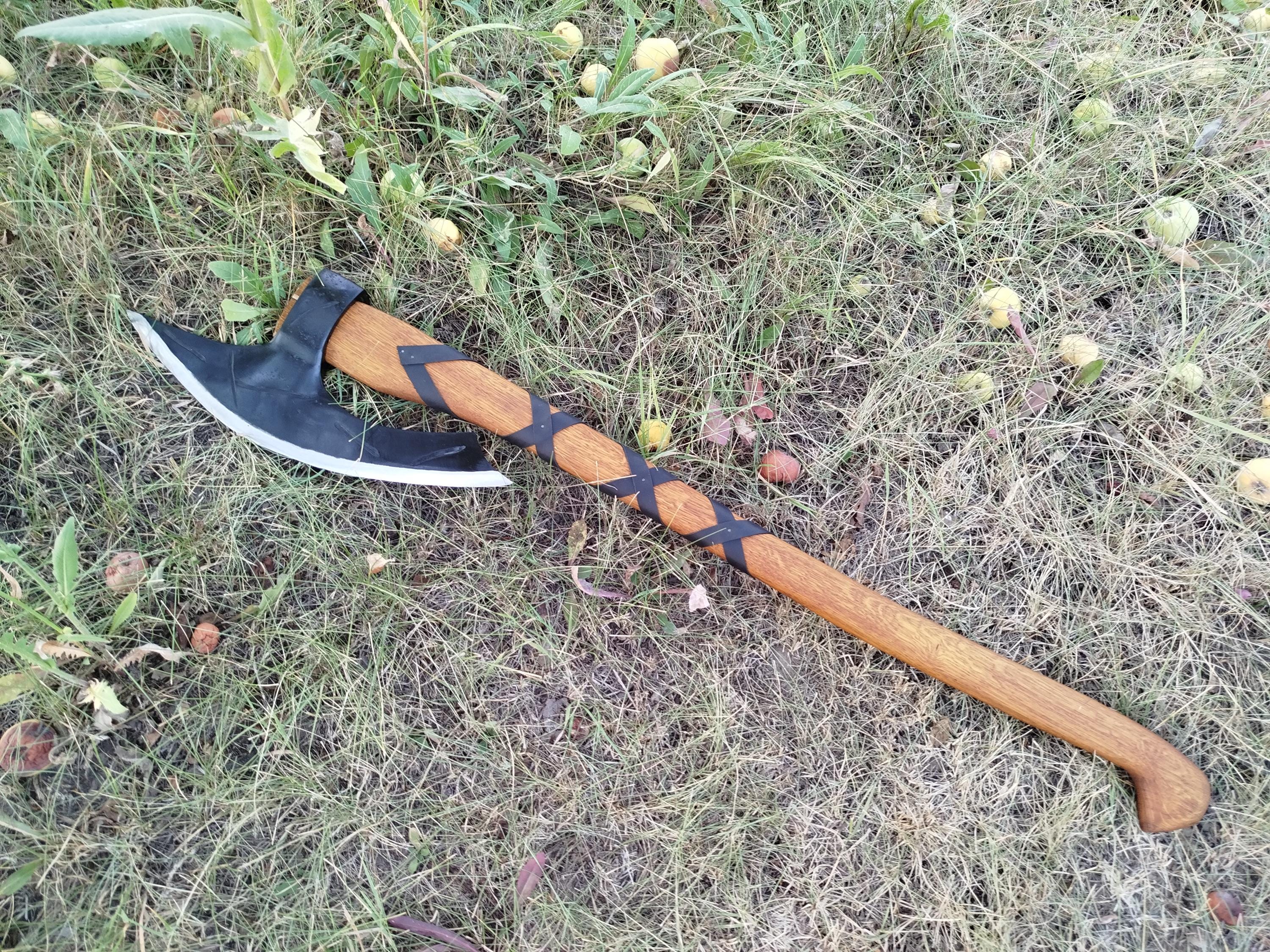 Viking Axe,beserker Axe,danish Axe,carbon Steel,medieval Axe ...