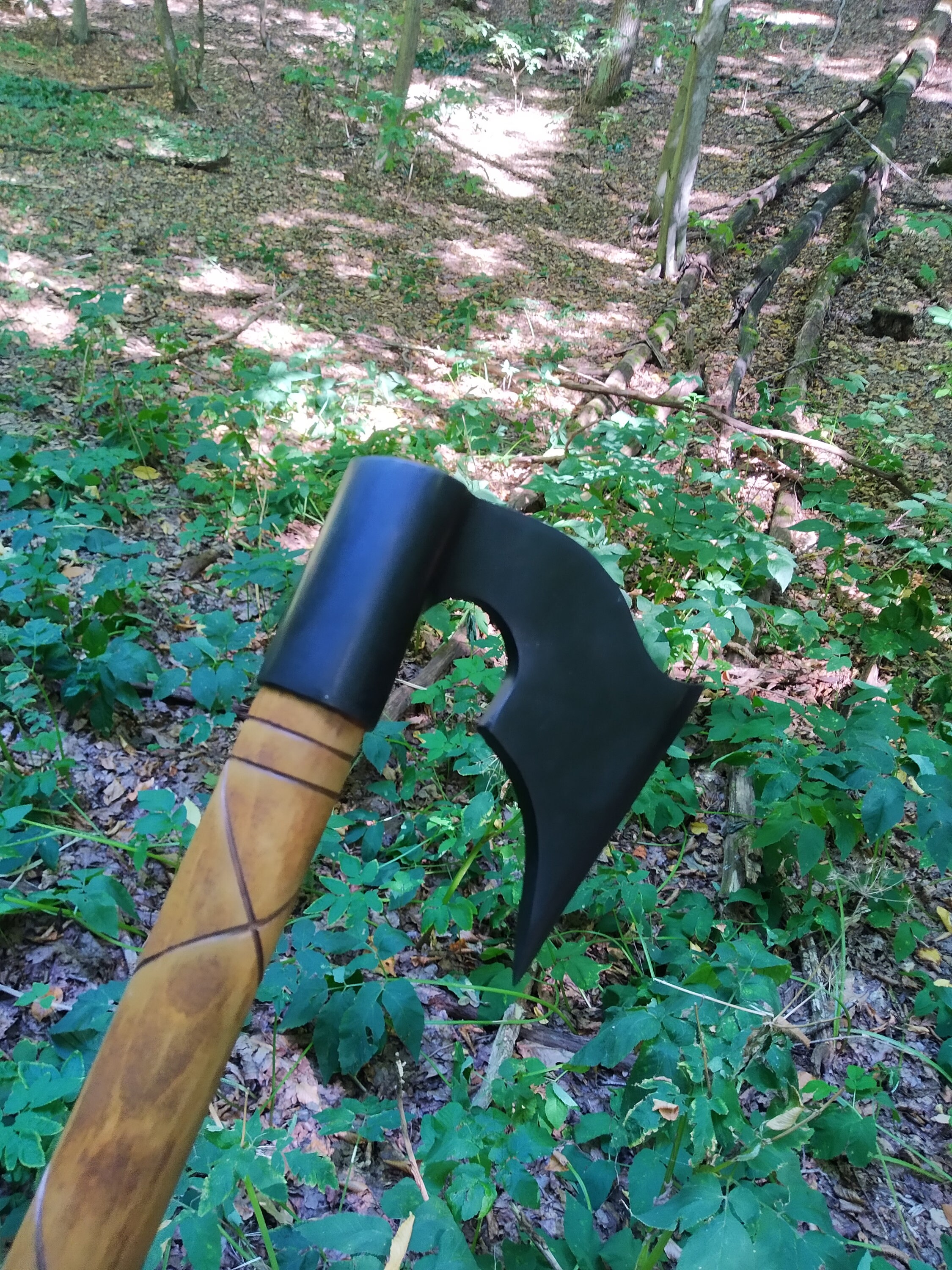 Persian аxe.barbarian Axe.carbon Steel.anniversary Gift.sarmatian Axe ...