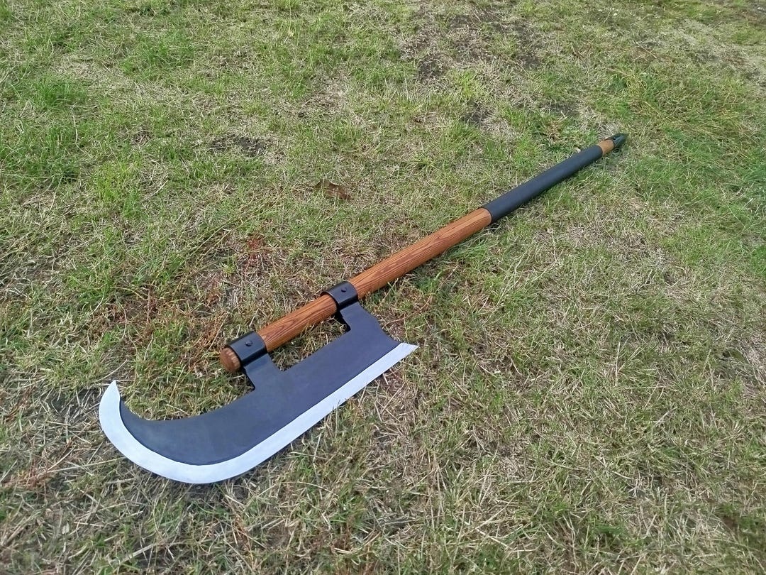 Lochaber Ax. Ax Berdyche. Alebart's Ax. Vulgate.viking Two-handed Ax ...