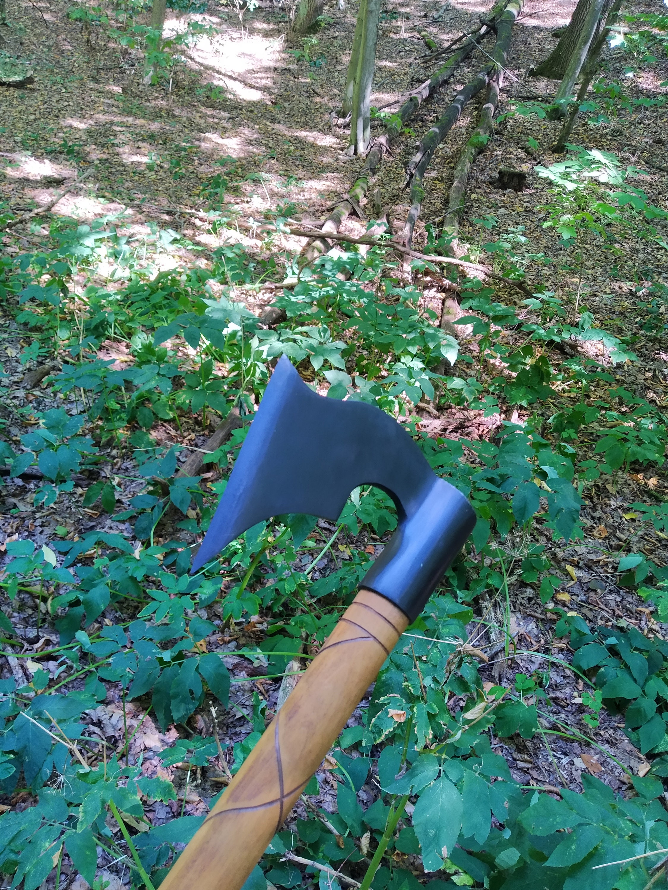 Persian аxe.barbarian Axe.carbon Steel.anniversary Gift.sarmatian Axe ...