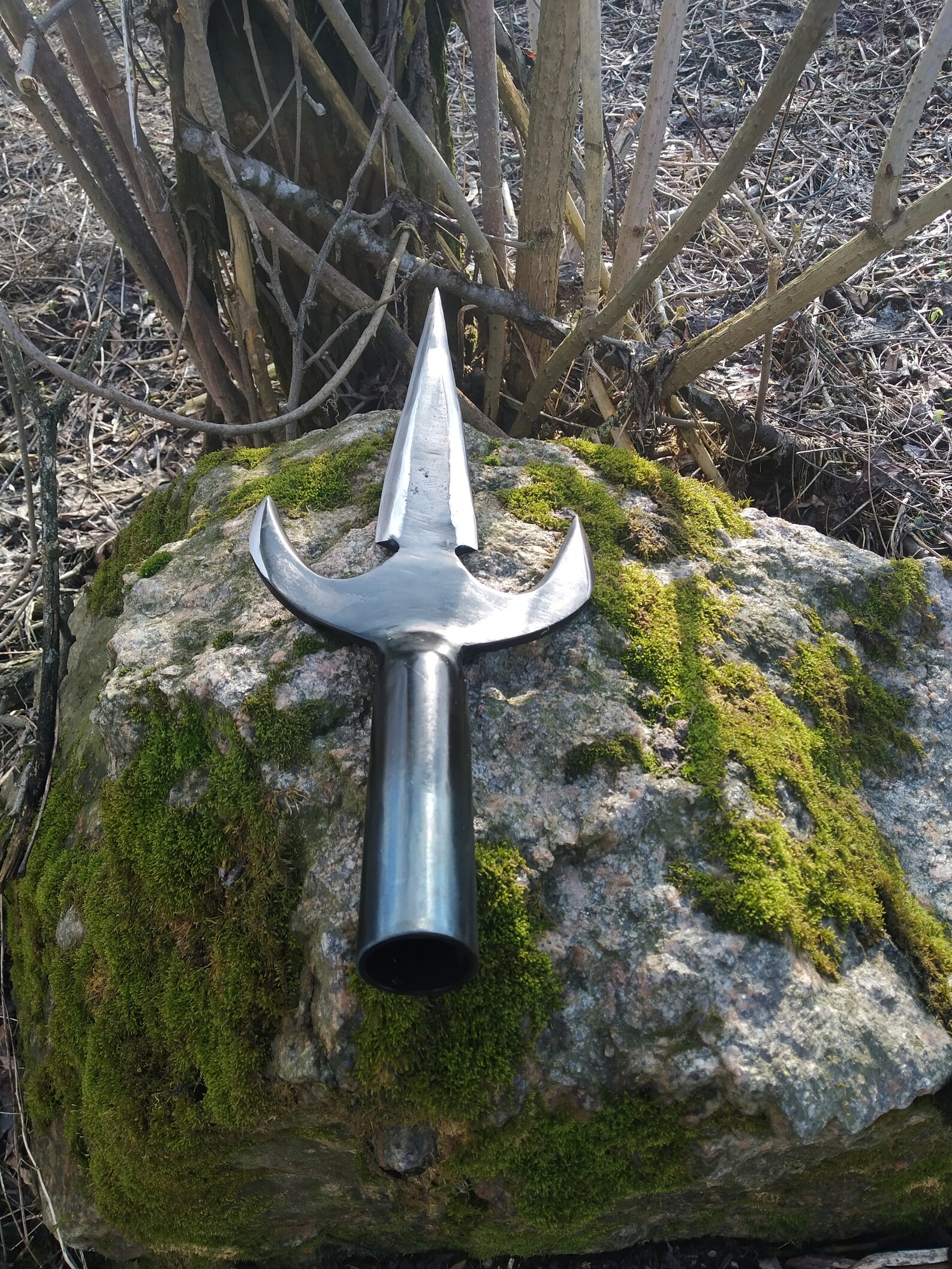 Medieval Spear. Unique Spear. Spear of the Royal Guard. Collector's ...