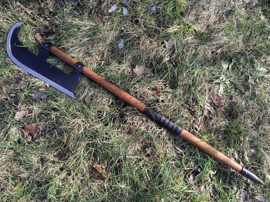 Lochaber Ax. Ax Berdyche. Alebart's Ax. Vulgate.viking Two-handed Ax ...