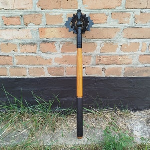 Morning Star Mace, Six-ribbed Mace, Scandinavian Mace, Large Mace ...