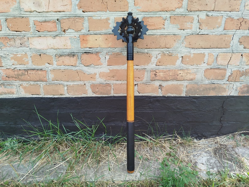 Morning Star Mace, Six-ribbed Mace, Scandinavian Mace, Large Mace ...