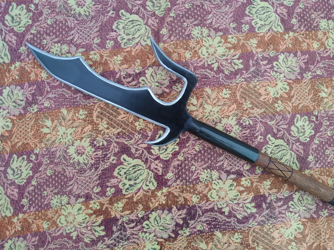 Sword Glaive Naginata Guan Dao Medieval Spear Danish - Etsy