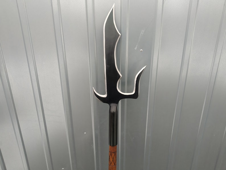 Sword Glaive Naginata Guan Dao Medieval Spear Danish - Etsy