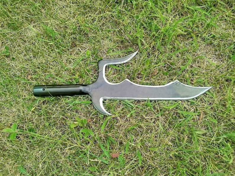 Sovnia,glaive,naginata,guan Dao,medieval Spear,danish Spear, Handmade ...
