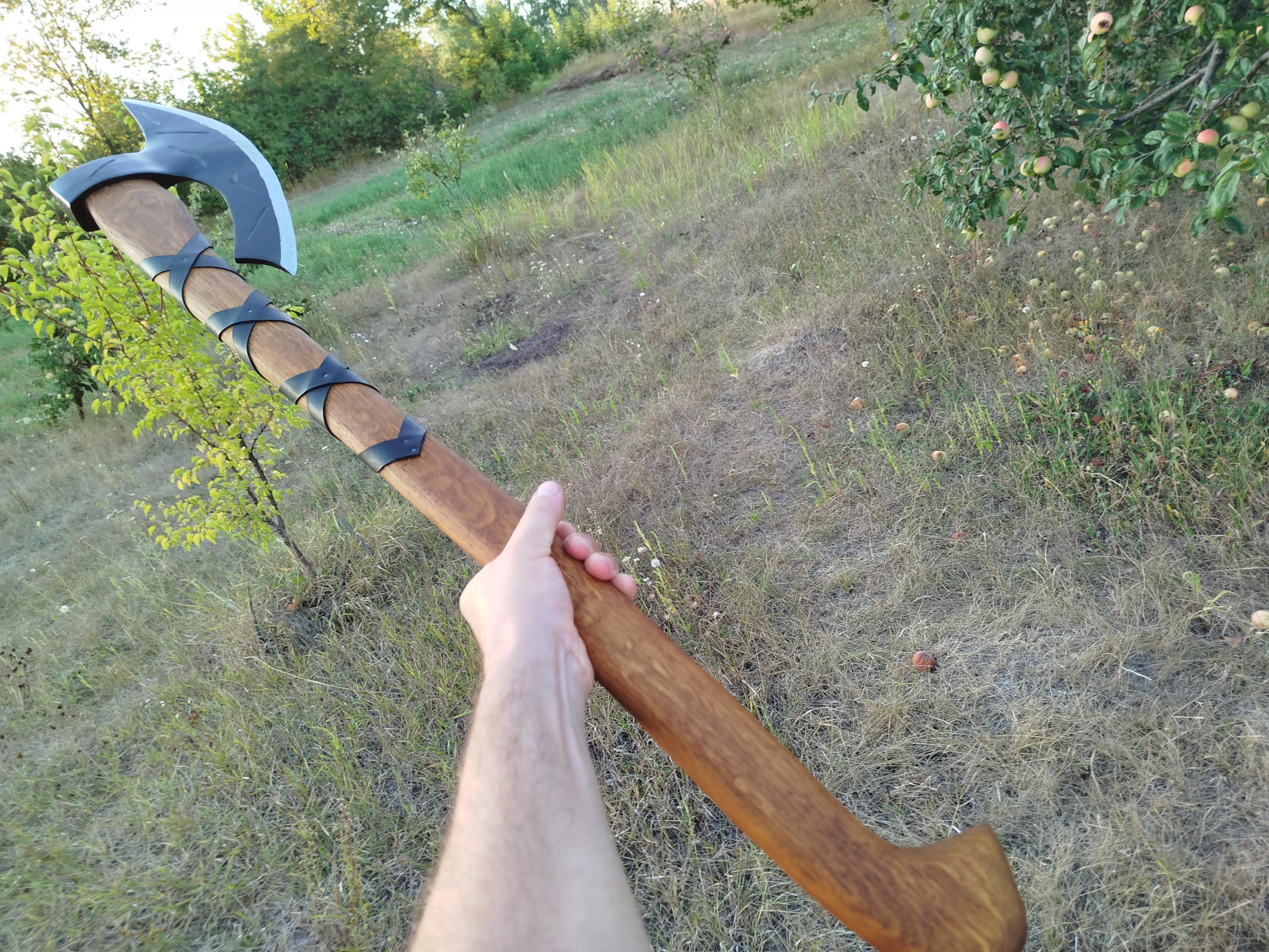 Viking Axe,beserker Axe,danish Axe,carbon Steel,medieval Axe ...