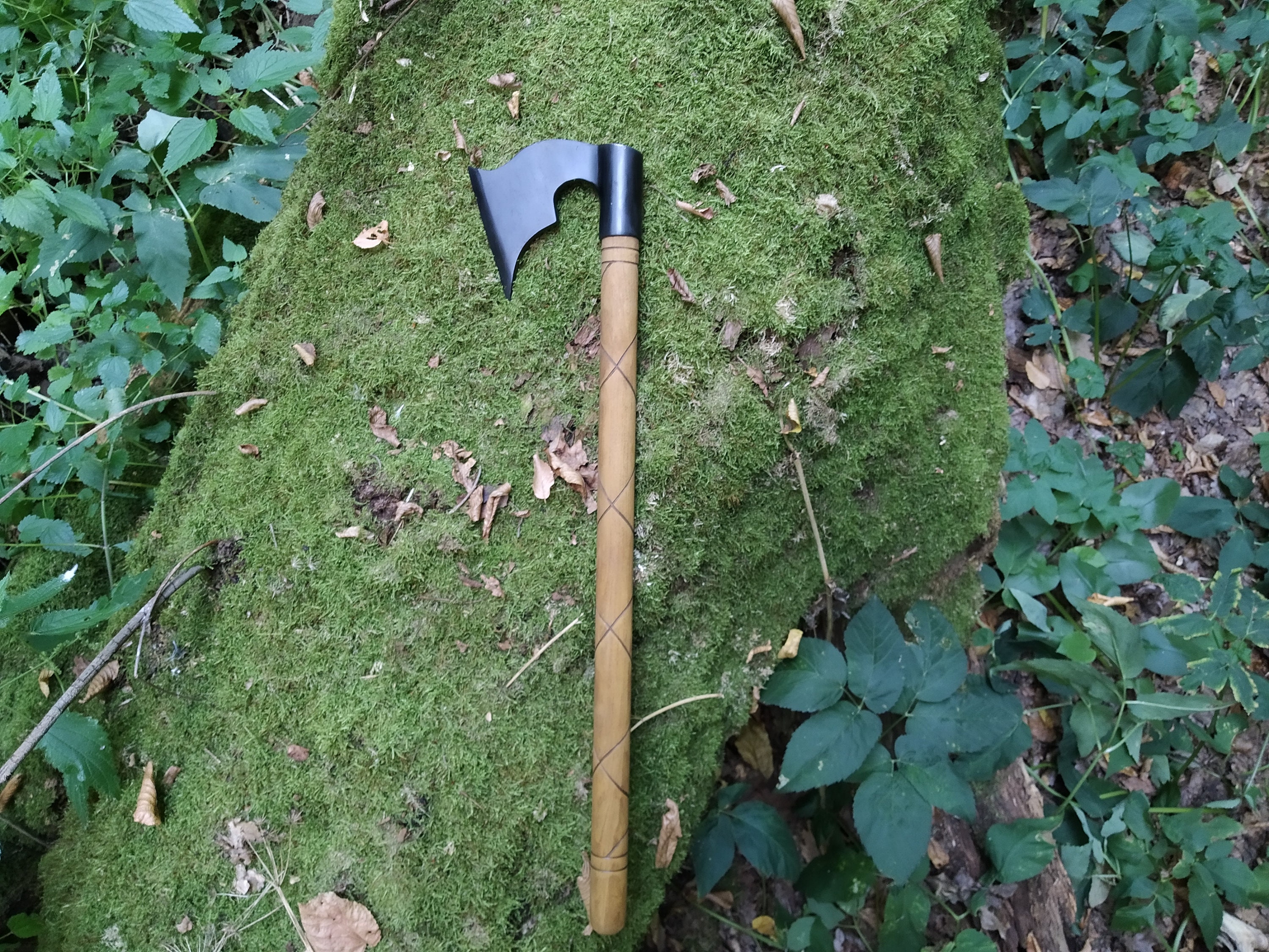 Persian аxe.barbarian Axe.carbon Steel.anniversary Gift.sarmatian Axe ...