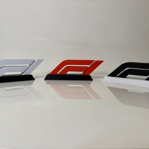 3D Printed F1 Logo Decor: Formula 1 Fan Gift - Etsy