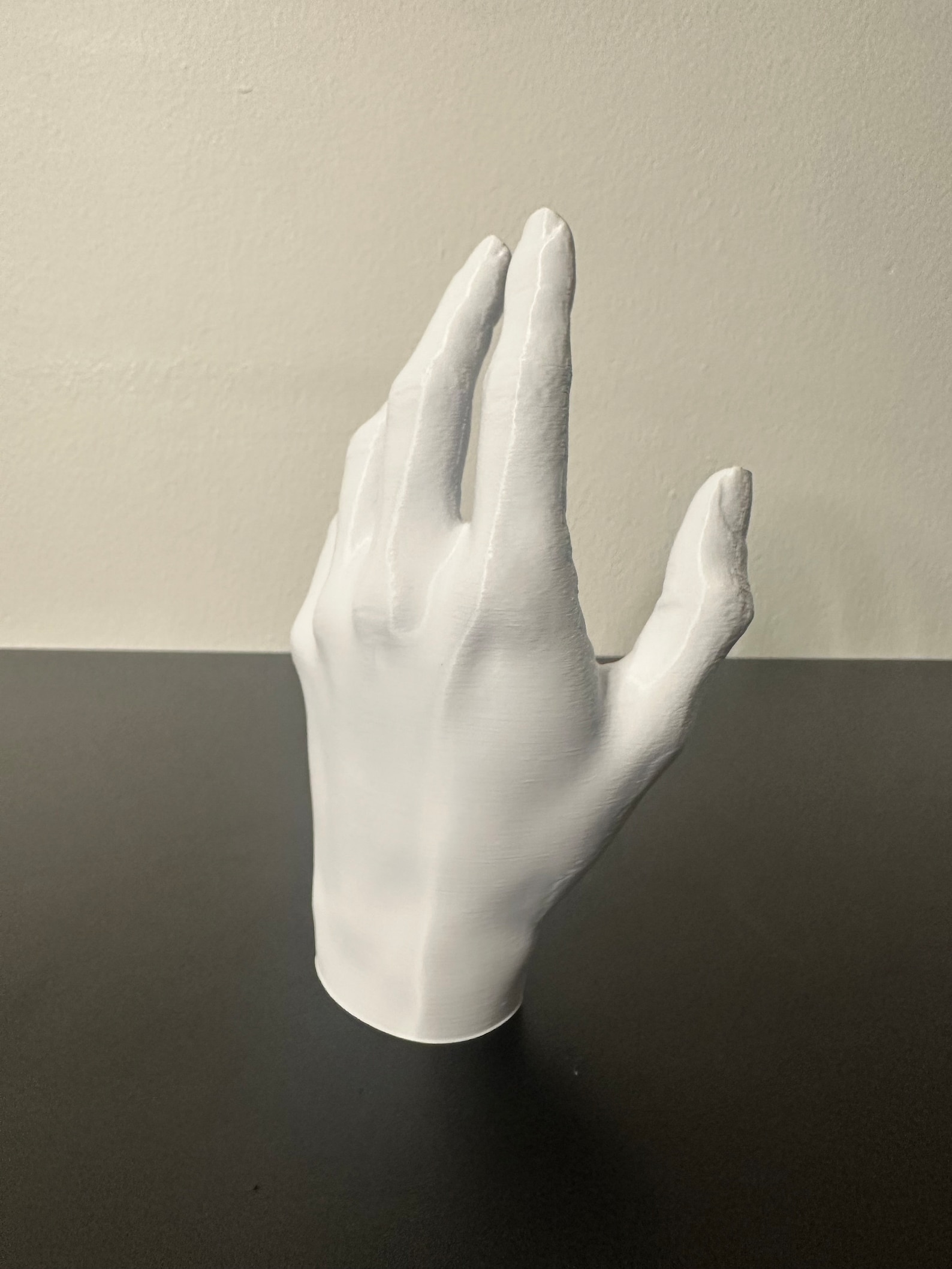 3D Printed Hand Ring Holder: Minimalist Jewelry Display - Etsy
