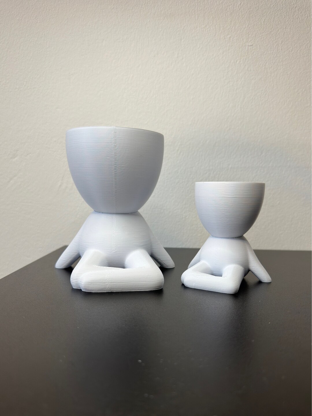 Head Planter , People Planters , Cute Planter , Human Flower Pots , 3D ...