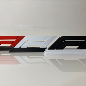 3D Printed F1 Logo Decor: Formula 1 Fan Gift - Etsy
