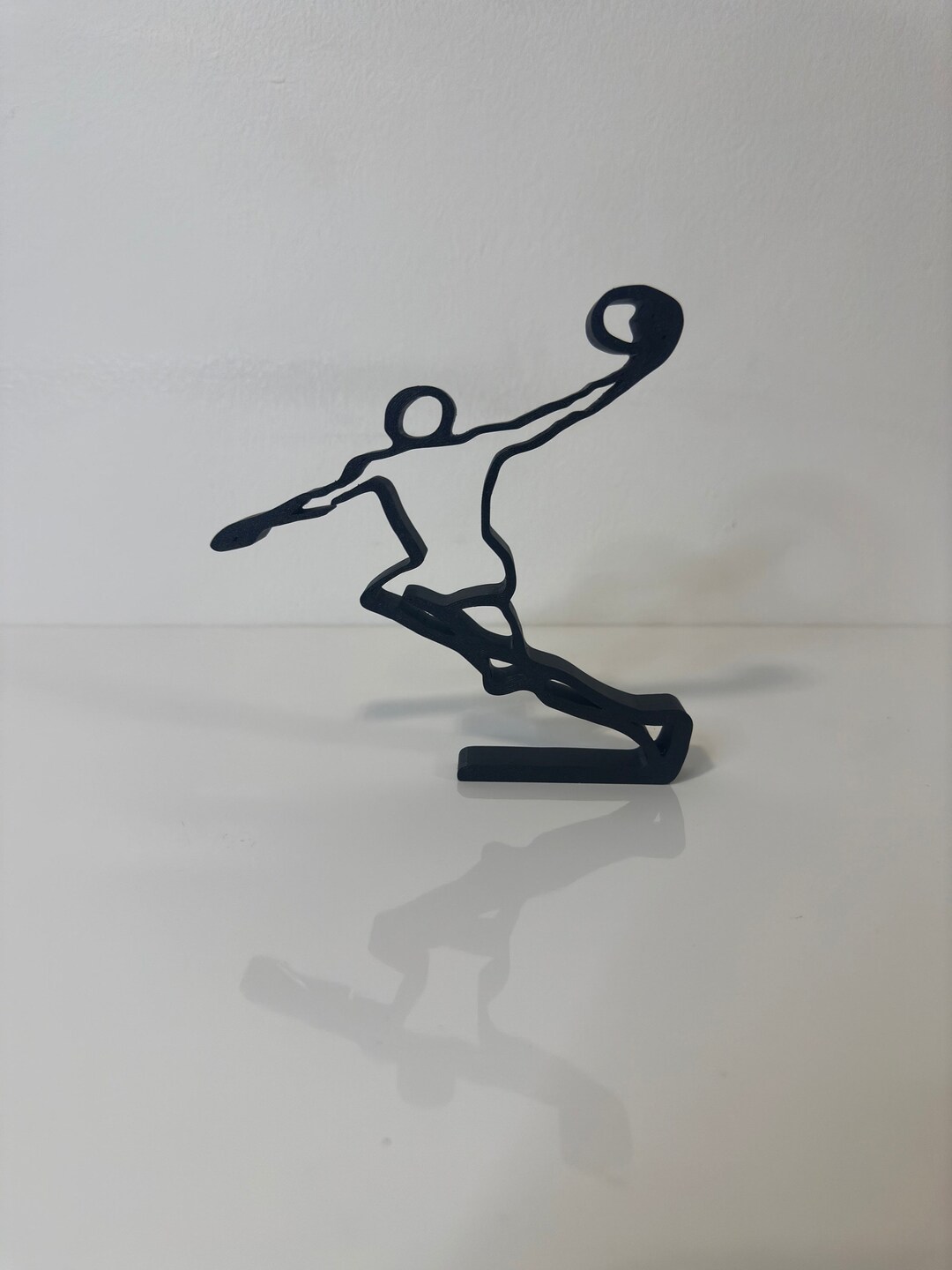 Basketball Player, Sport, NBA, Tabletop Figure, Shelf Decor, Minimalist ...