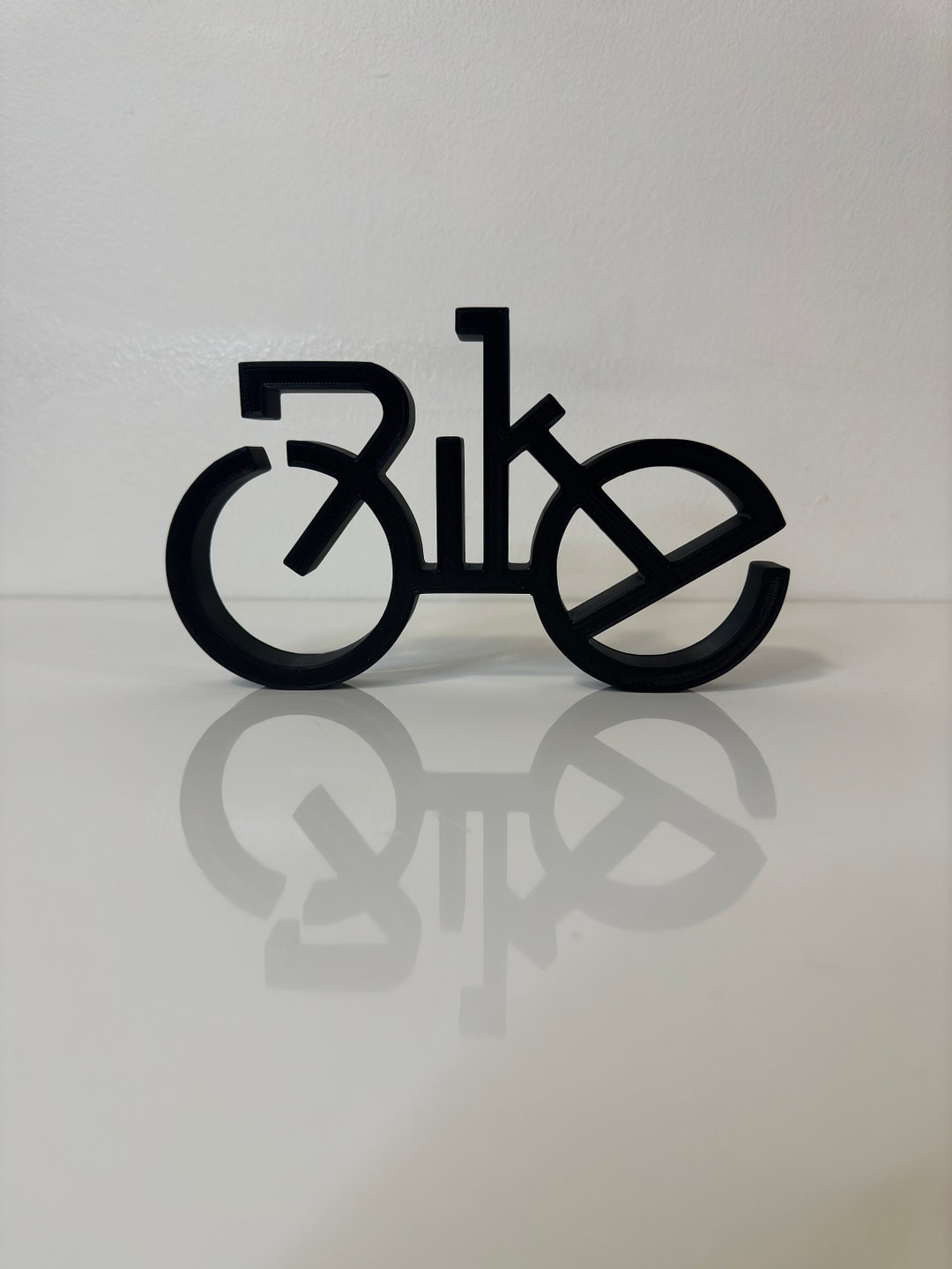 Minimalistic Bicycle Sculpture , Home Decour , Home Decoration , Gift ...