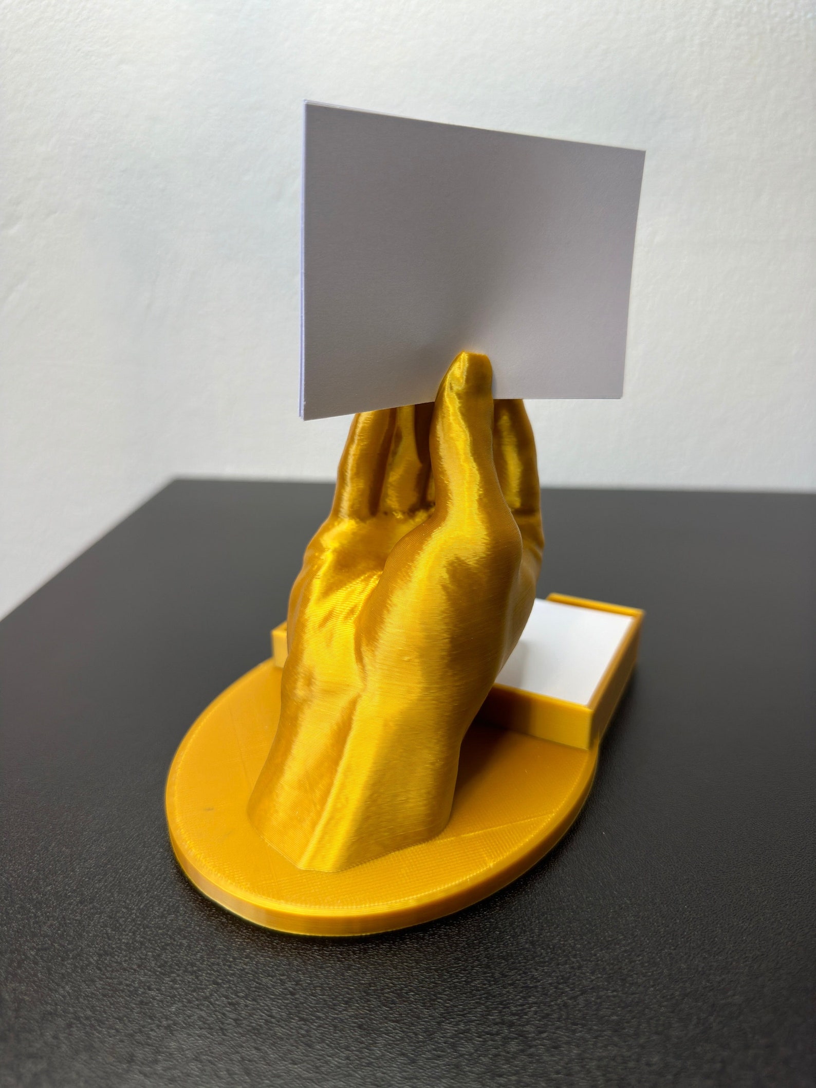 Italian Hand Gesture Business Card Holder: 3D Printed PLA Plastic - Etsy