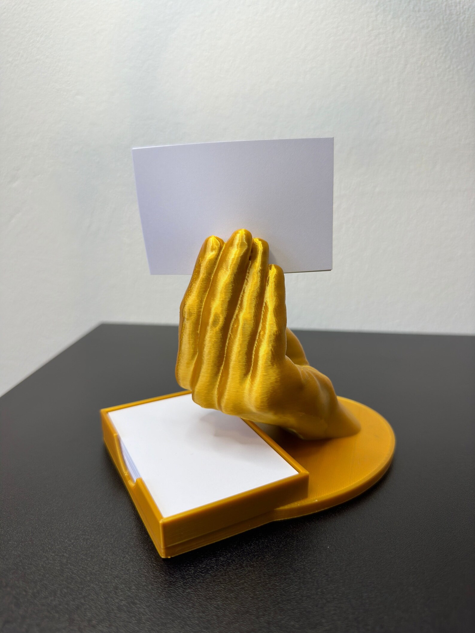 Italian Hand Gesture Business Card Holder: 3D Printed PLA Plastic - Etsy