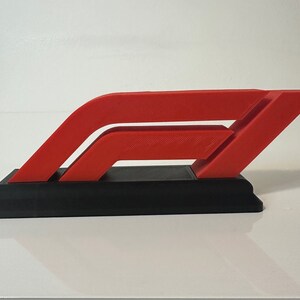 3D Printed F1 Logo Decor: Formula 1 Fan Gift - Etsy