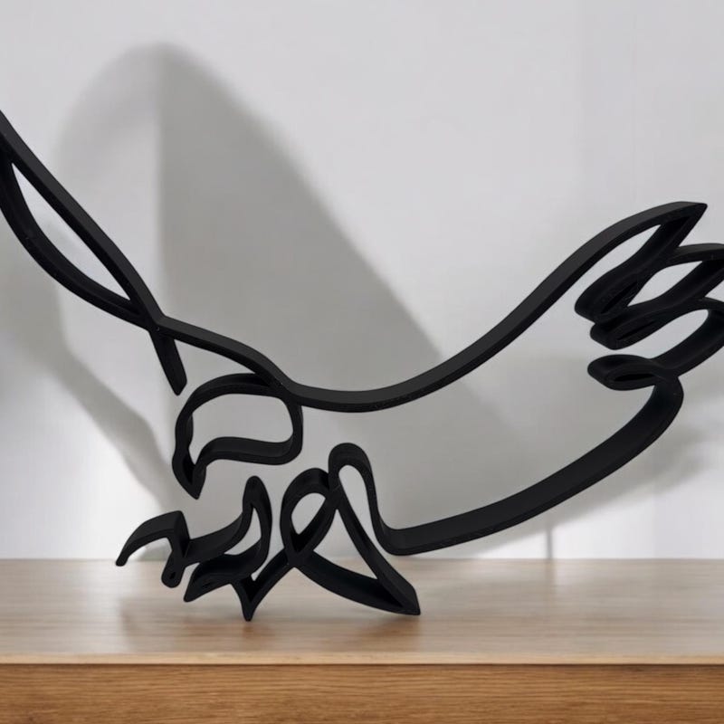 Eagle Sculpture - Etsy UK